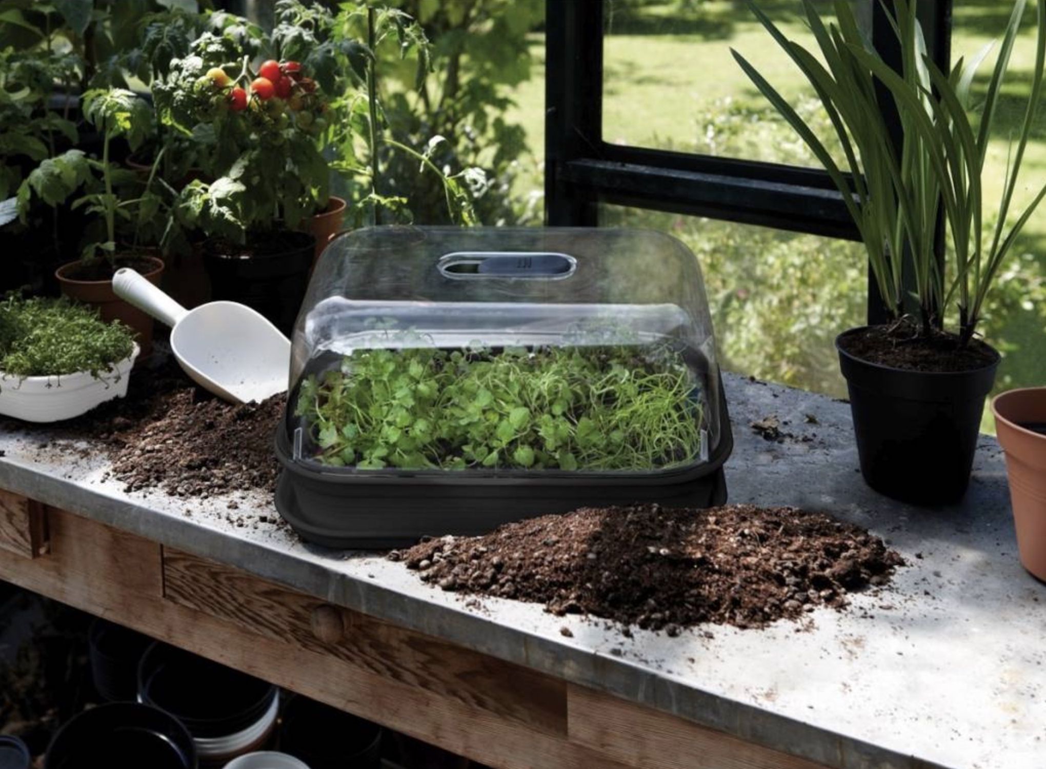 Kweek je eigen groenten en kruiden met deze accessoires | Huisa.nl