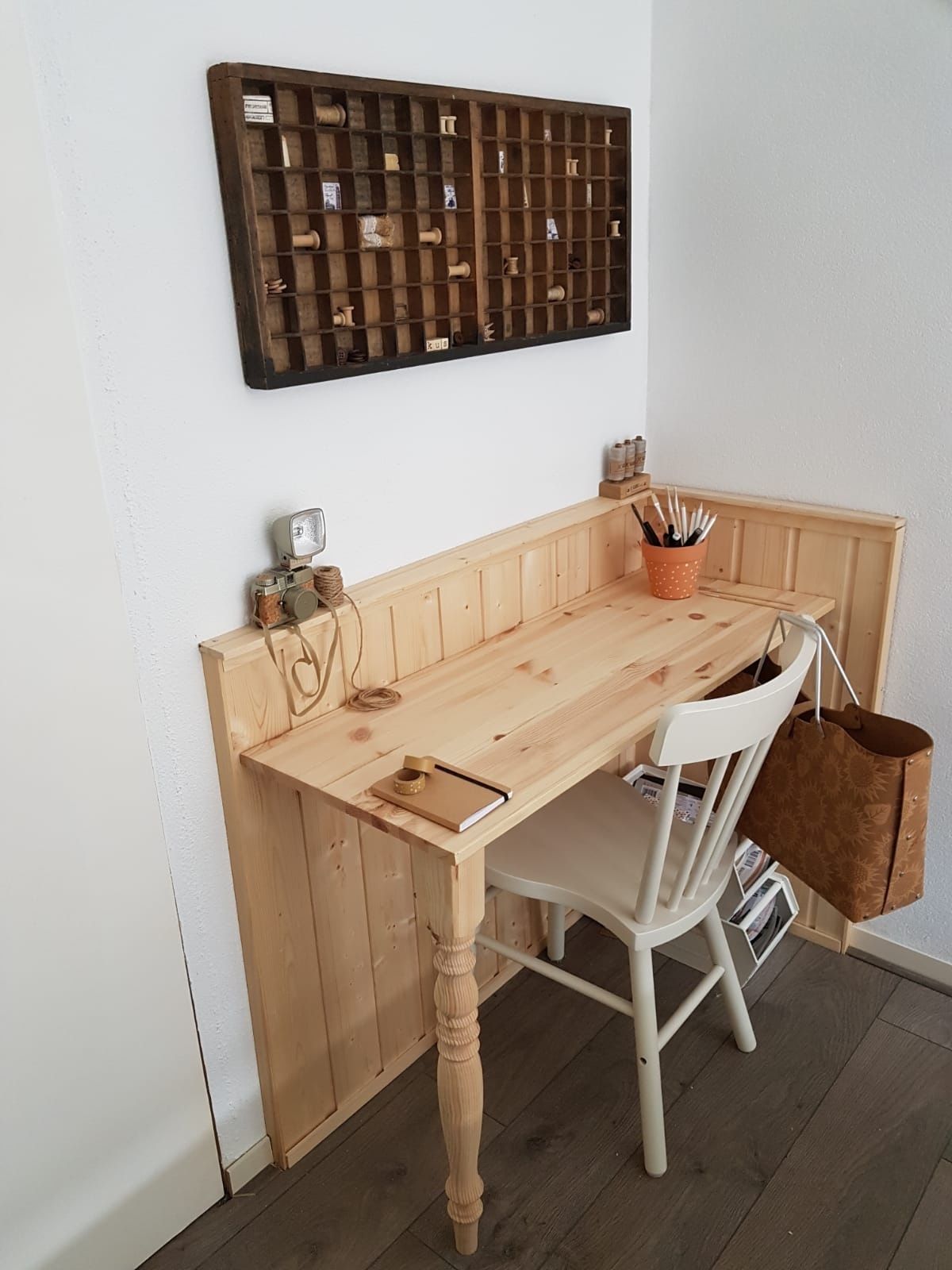 DIY: Kleine werkplek, groots resultaat | Huisa.nl